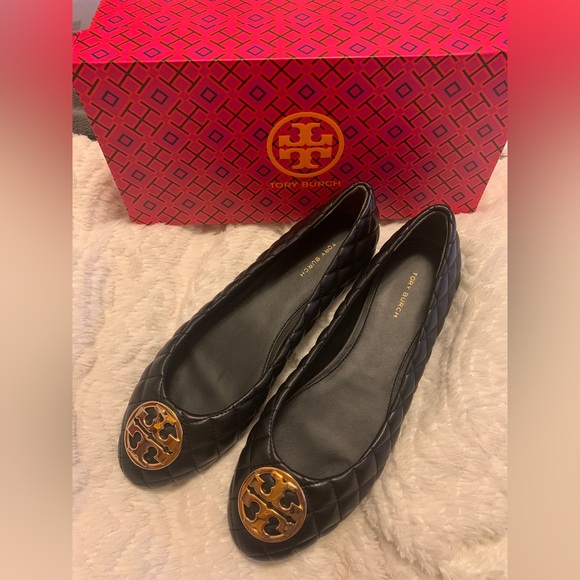 Tory Burch | Shoes | Tory Burch Chelsea Quilted Ballet Flats | Poshmark